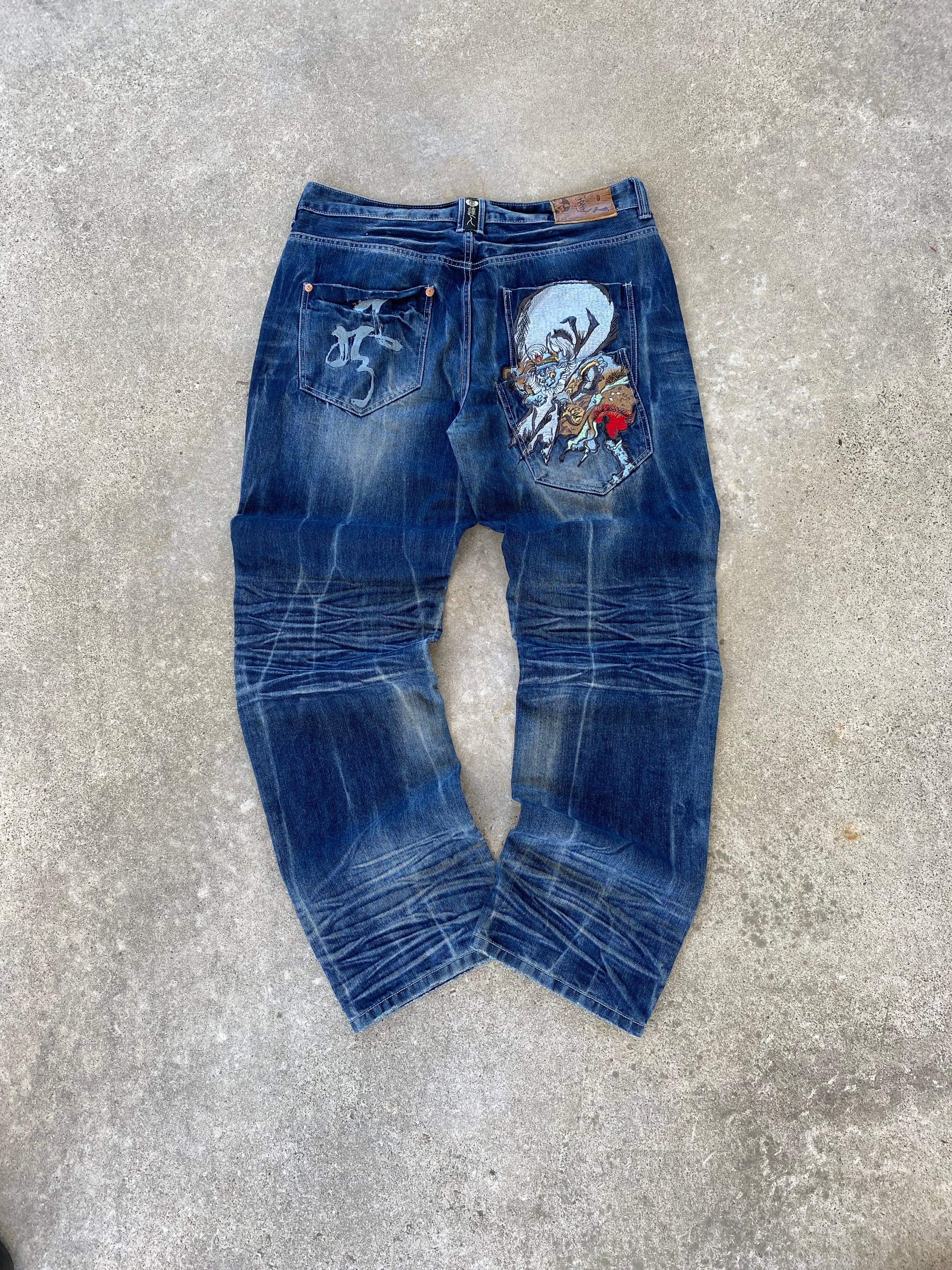 Big train jeans-36” – Penguinz Blubberz